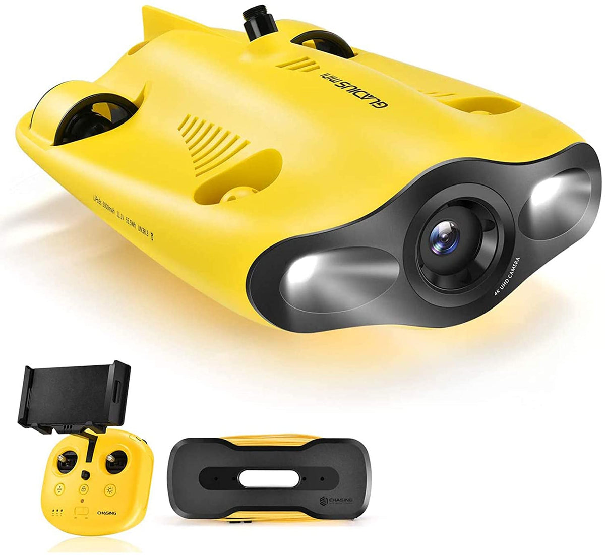 Rov Sumergible Chasing Gladius Mini – Cielito Drone
